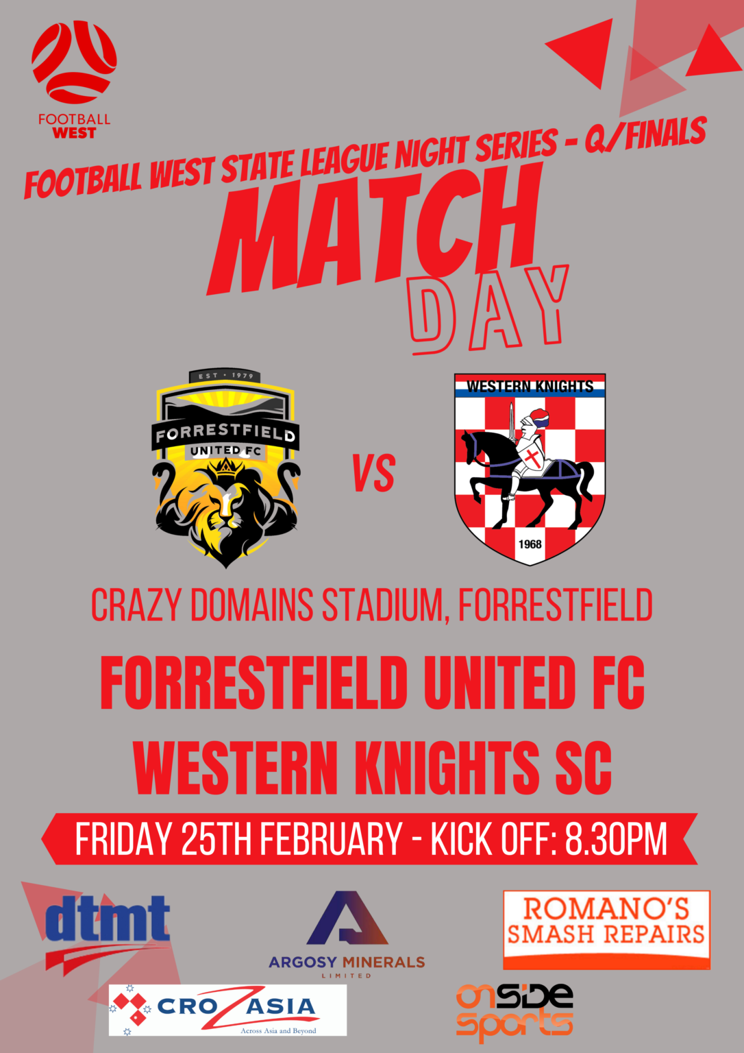 Home I Official Site I Western Knights Soccer Club